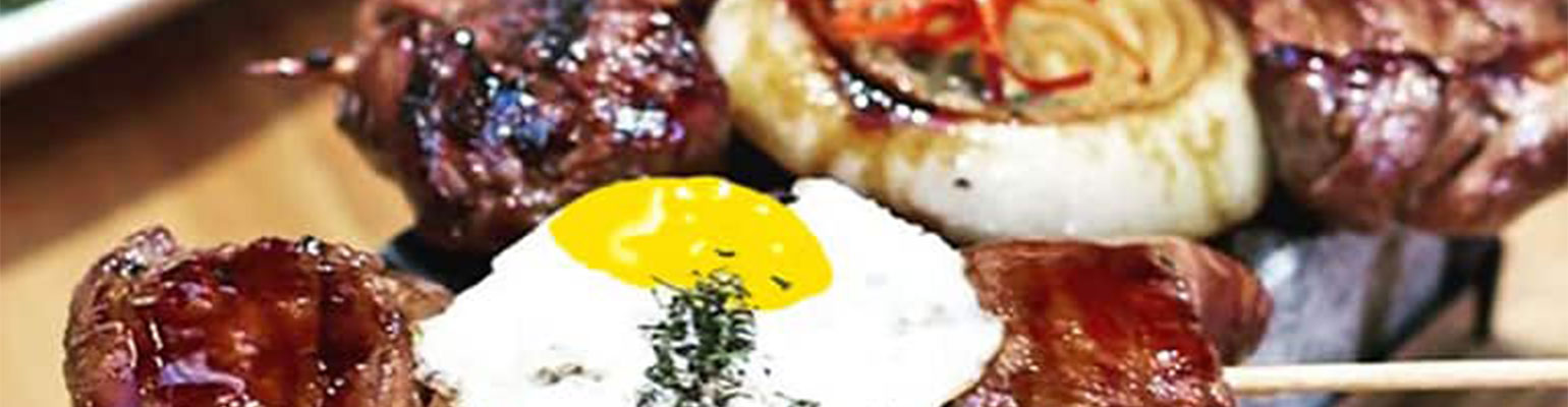 Reinventing Sate at Arang Sate bar - Bali Food and Travel