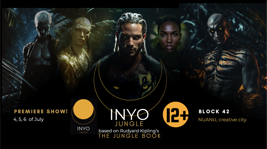 INYO TRIBE: Jungle Opera at Nuanu – A Cultural Phenomenon in Bali ...