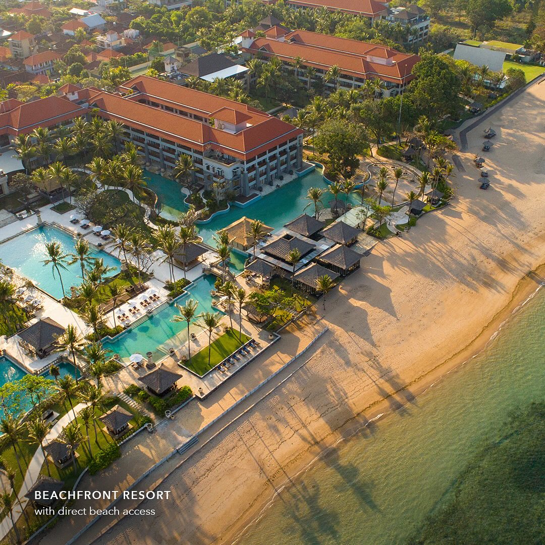 Conrad Bali - Bali Food and Travel