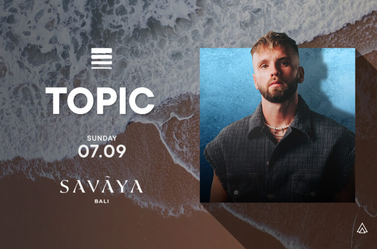 Topic Live at Savaya Bali - Bali Food and Travel
